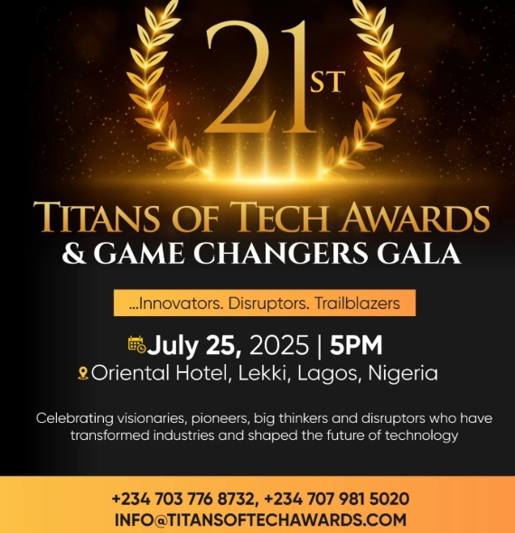 Titans of Tech Conference & Expo 2025 - VIEWLAGOS