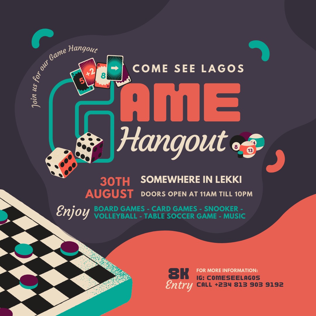 GAME ON, LAGOS! - VIEWLAGOS