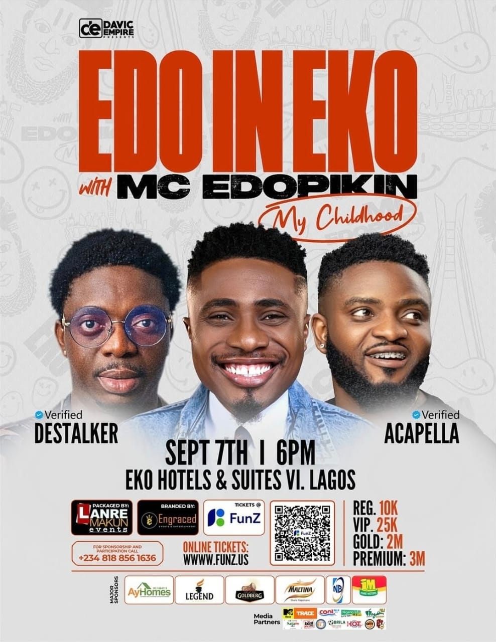 MC EDO PIKIN – EDO IN EKO - VIEWLAGOS