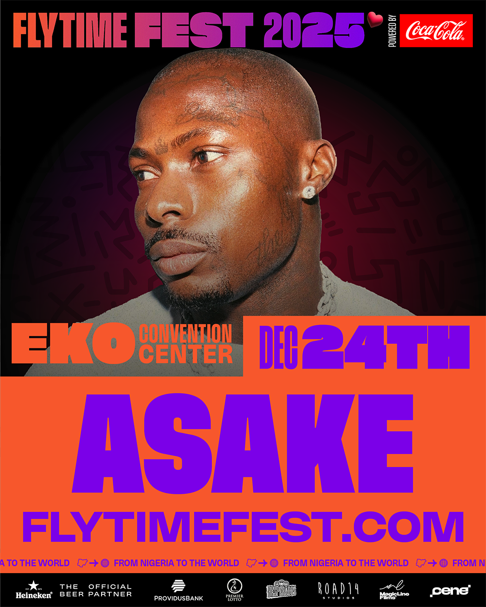 ASAKE — Flytime Fest 2025 - VIEWLAGOS