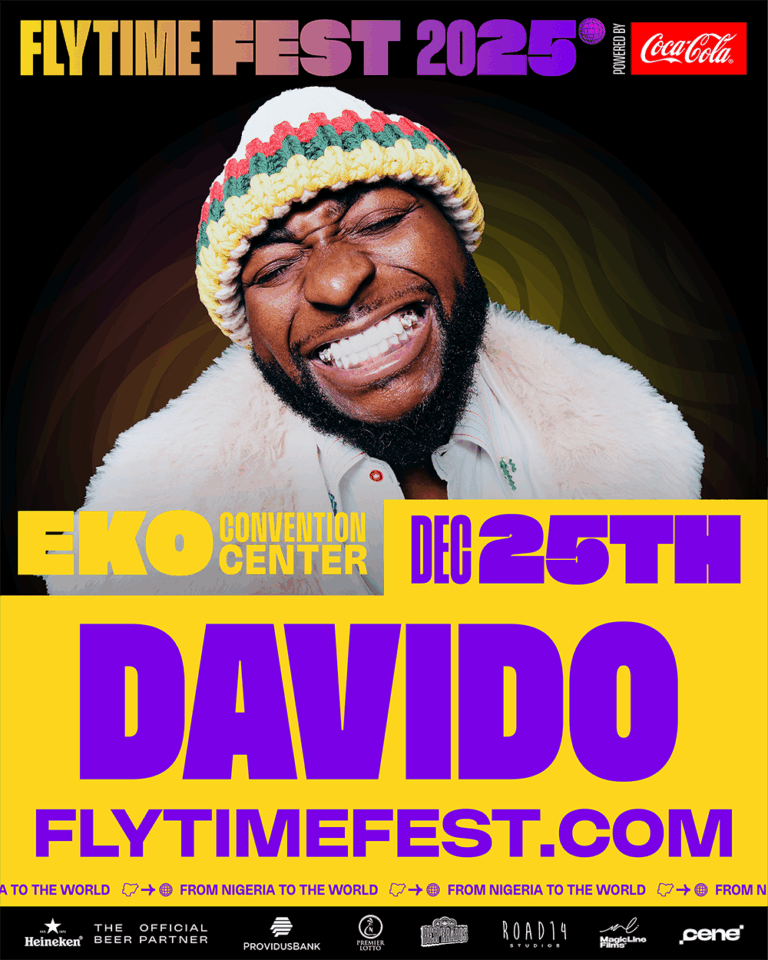 DAVIDO — Flytime Fest 2025 - VIEWLAGOS