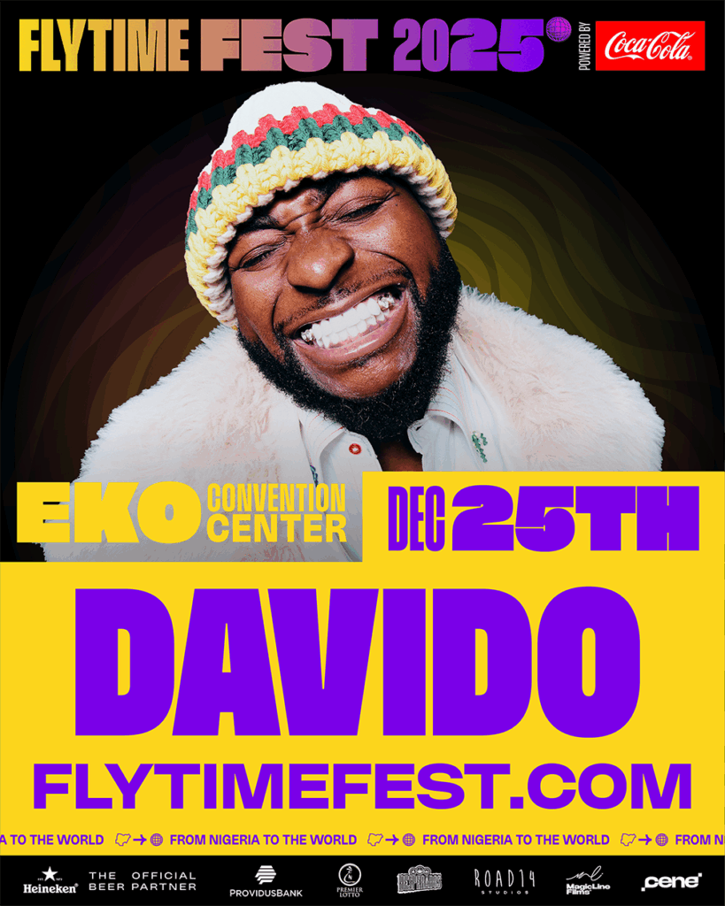 DAVIDO — Flytime Fest 2025 - VIEWLAGOS