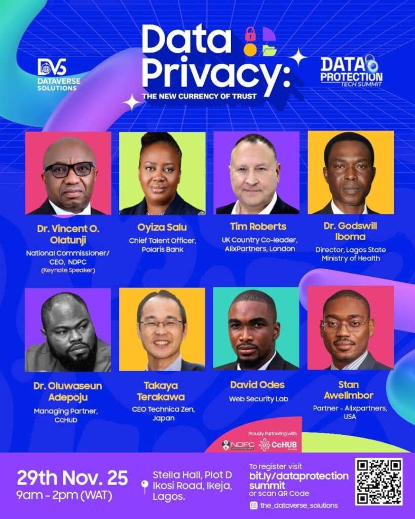 Data Protection Tech Summit - VIEWLAGOS