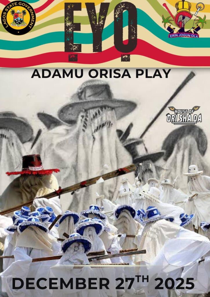 EYO CULTURAL FESTIVAL - VIEWLAGOS