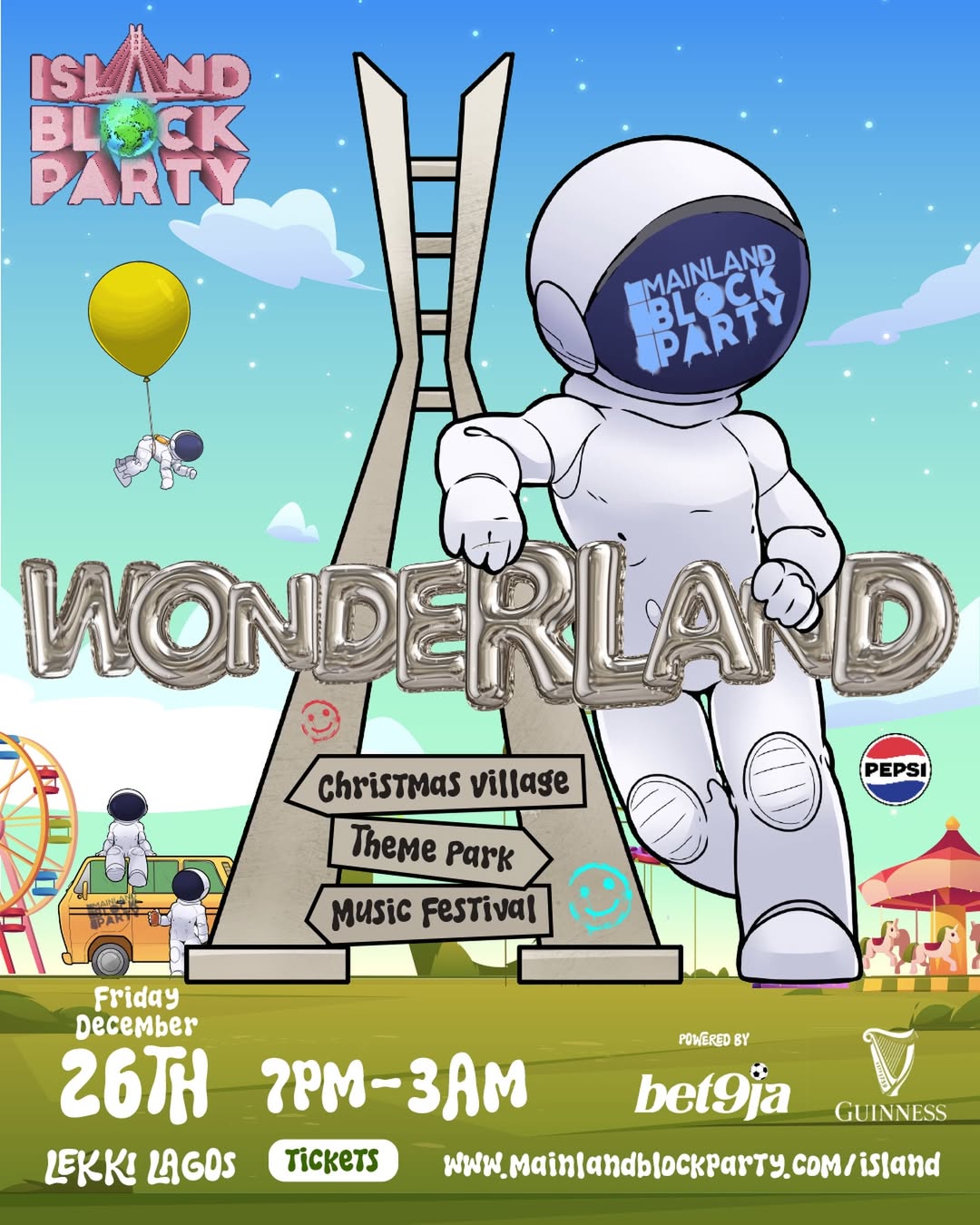 Mainland Block Party - VIEWLAGOS